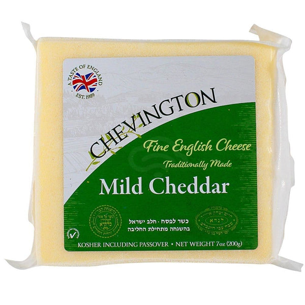 Mild Cheddar Fine English Cheese – Korea Kosher