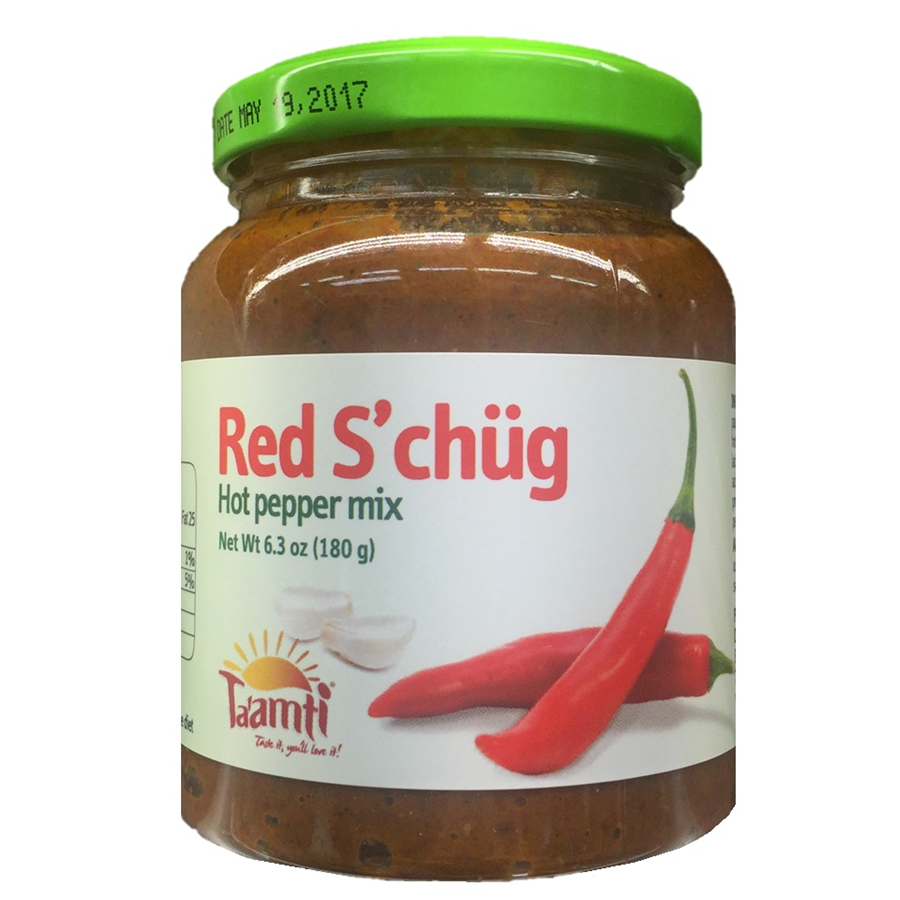 Passover Red Schug – Korea Kosher